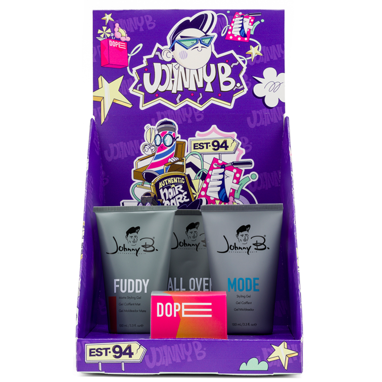 Johnny B. Beyond the Graffiti Display – encorebeautysupply