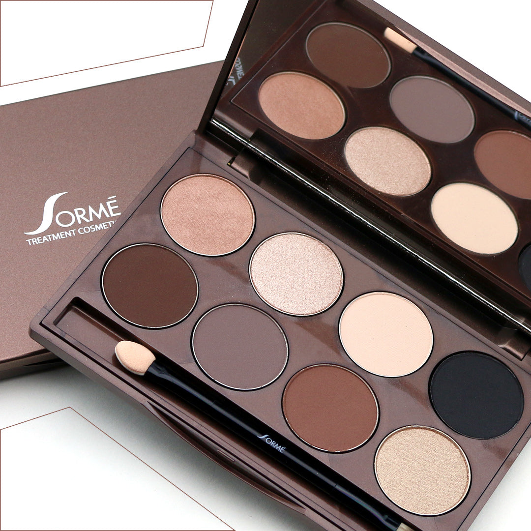 Sorme Accented Hues Eyeshadow Palette – encorebeautysupply
