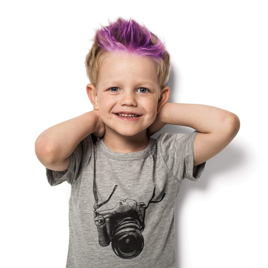 Rock The Locks Purple Hair Color & Conditioner for Vibrant Shades ...