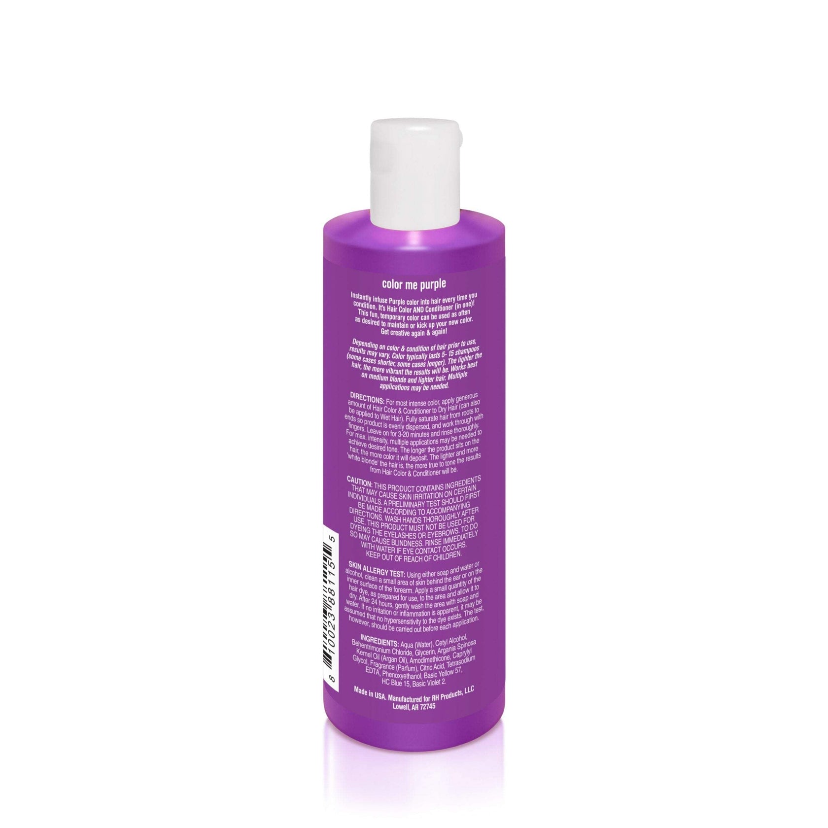 Rock The Locks Purple Hair Color & Conditioner for Vibrant Shades ...
